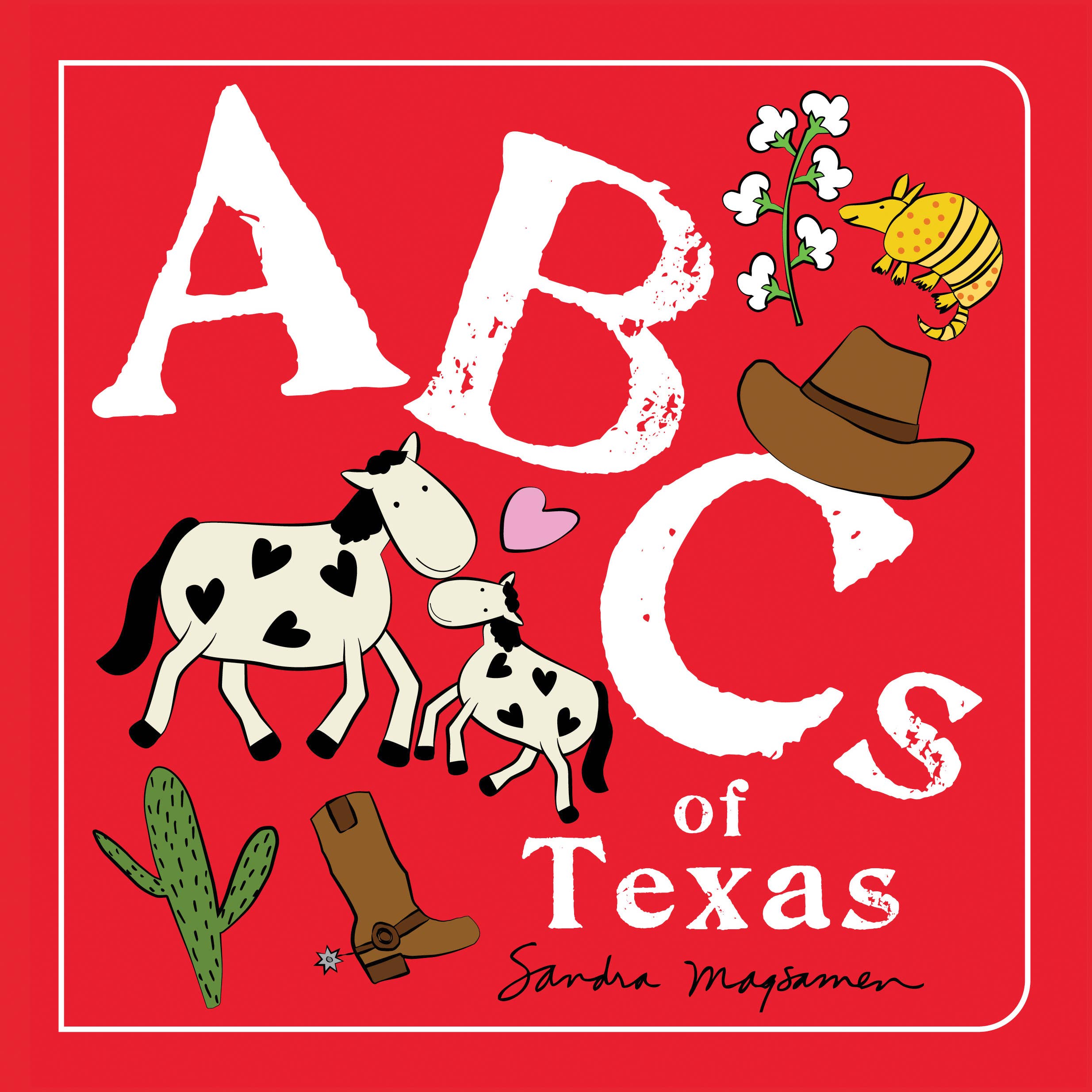 Sourcebooks - ABCs of Texas (BBC) – ParkerJoe
