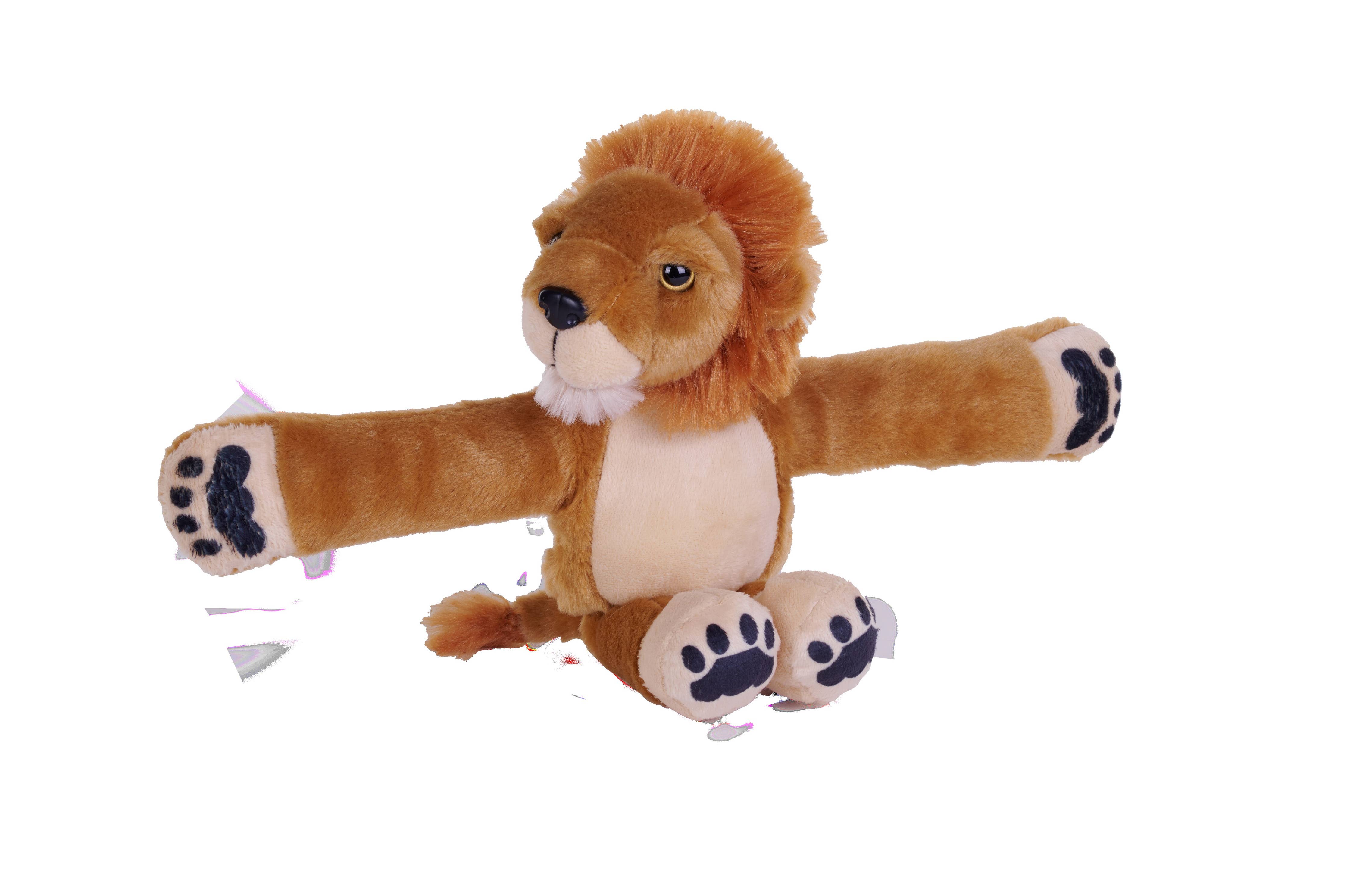 Wild Republic - Huggers Lion Stuffed Animal 8" - ParkerJoe
