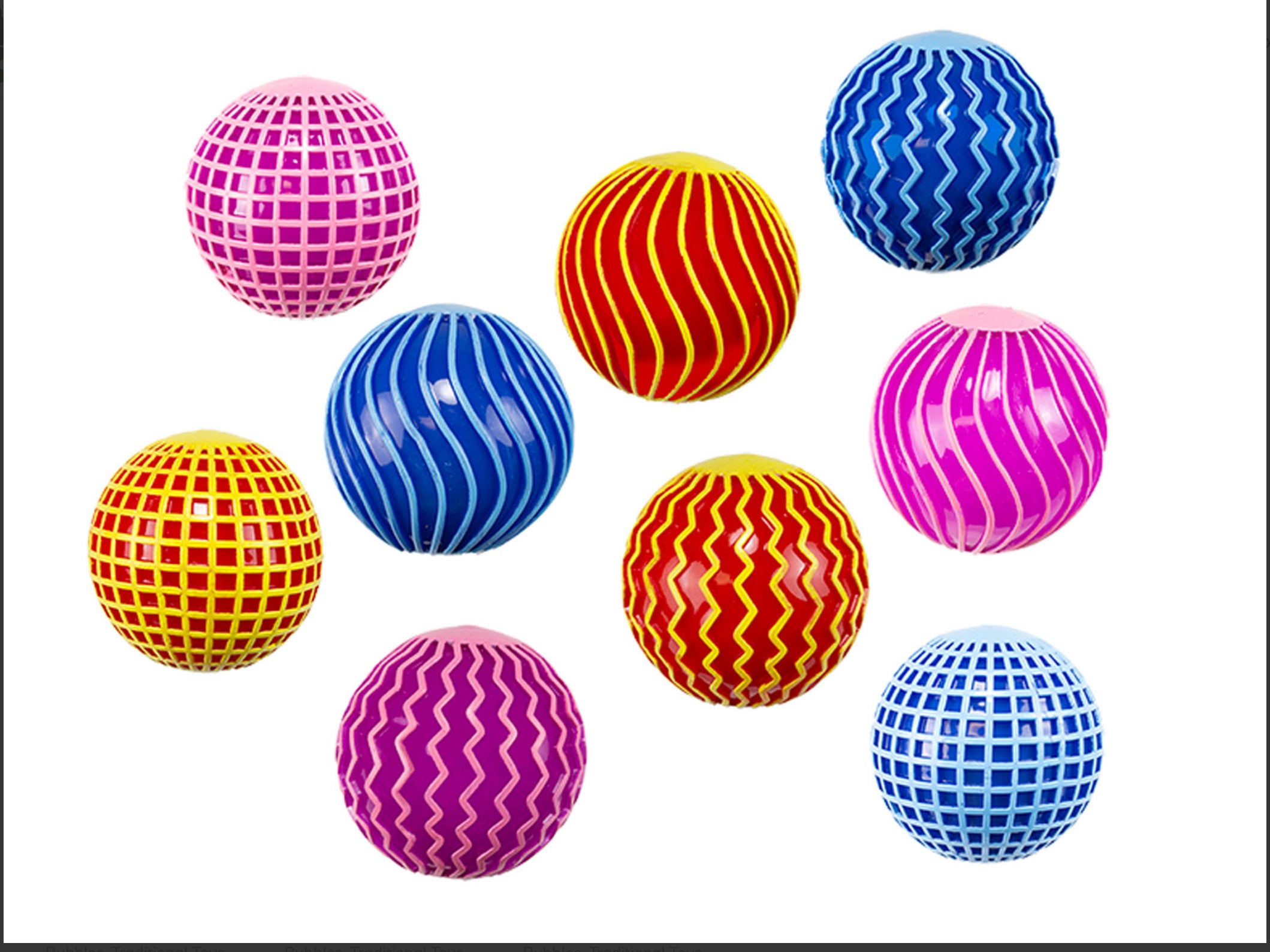 Lite Up Gripper Balls-Master Toys - ParkerJoe