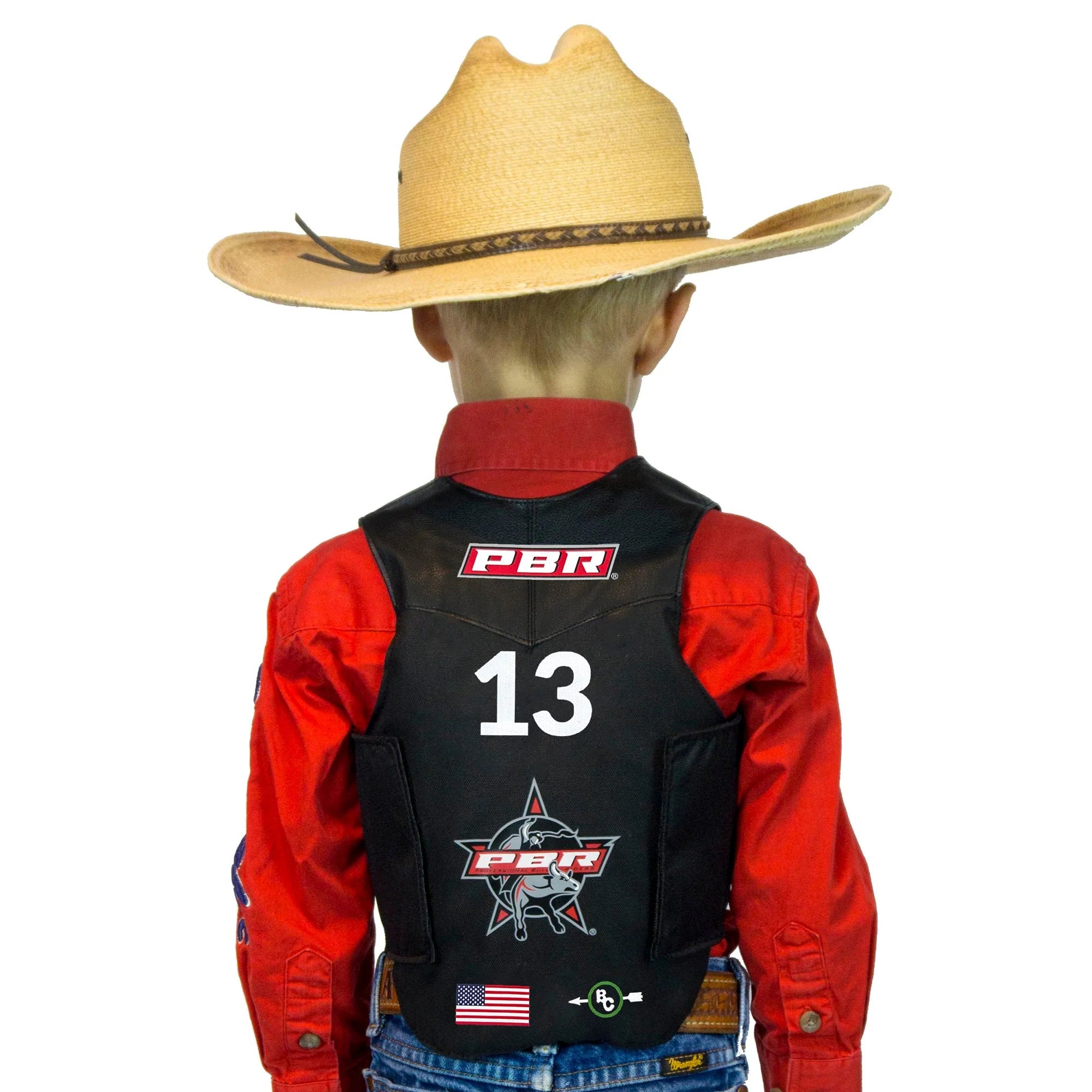 RV Big Country PBR Rodeo Vest - ParkerJoe
