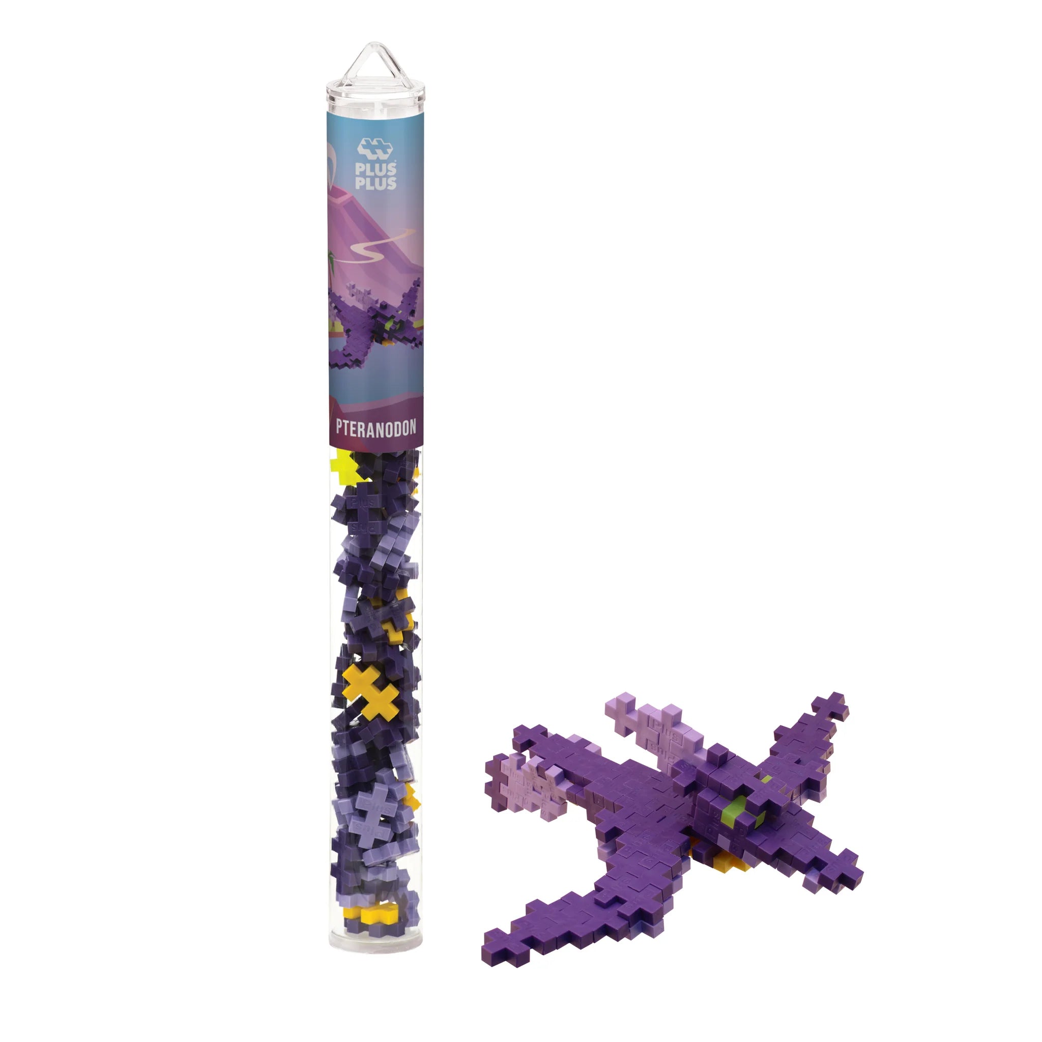 Plus Plus Tube - Pteranodon - ParkerJoe
