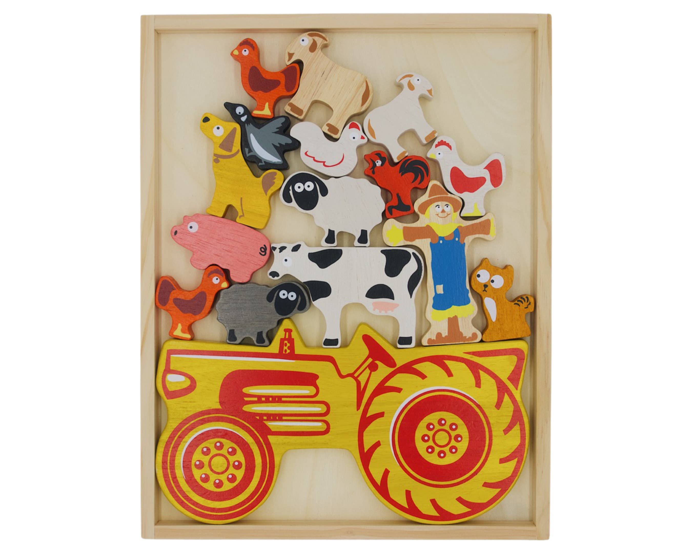 BeginAgain - Tractor Stacker Game - ParkerJoe