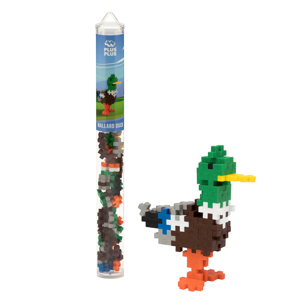 Plus Plus Tube - Duck - ParkerJoe