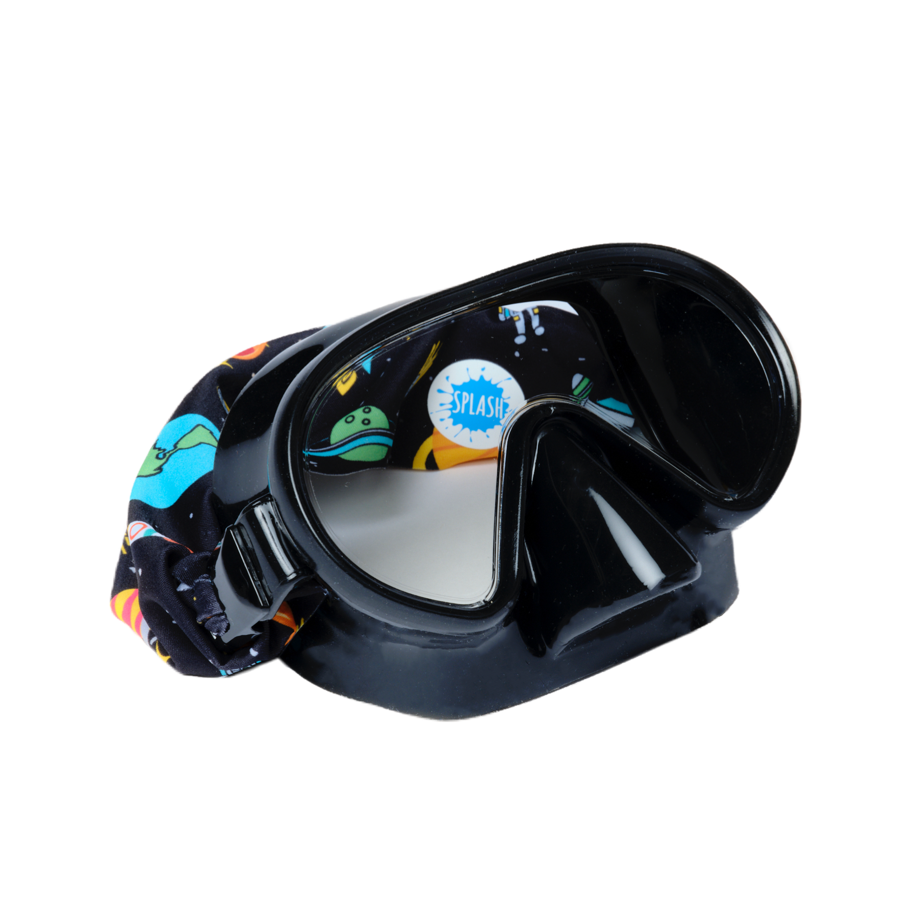 Splash Place Swim Goggles - MASK- Galactic Explorer Swim Mask - ParkerJoe