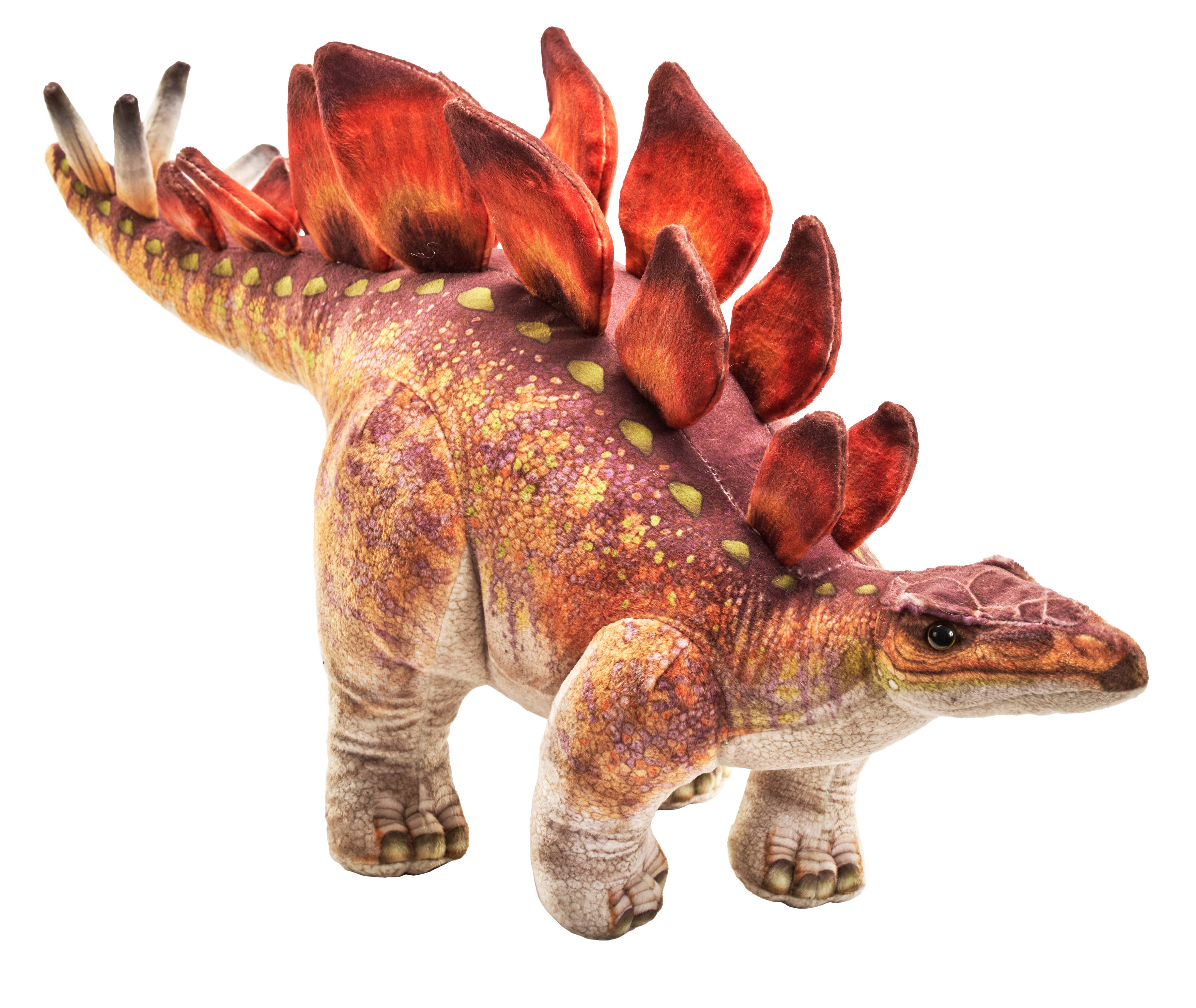 Artist-Dino Stegosaurus Stuffed Animal 15" - ParkerJoe